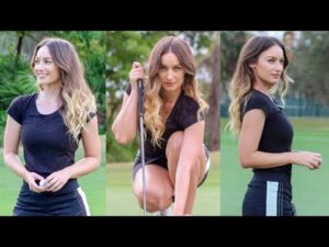 【女子ゴルフ】スタイル抜群超絶美女のナイスショットを見逃すと後悔しますよ😍【アメリカ人女子プロゴルファー(LPGA所属)@hannahbggさん】