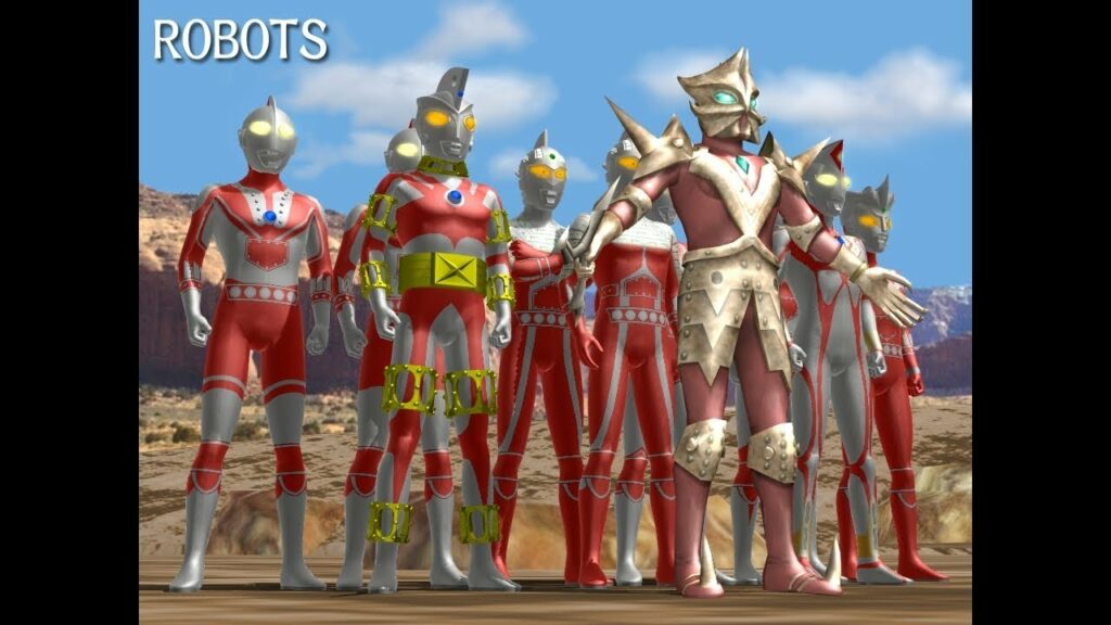 [MMD CUP 18] Ultraman's 50 year history. ULTRAMAN SERIES 50th YEAR ...