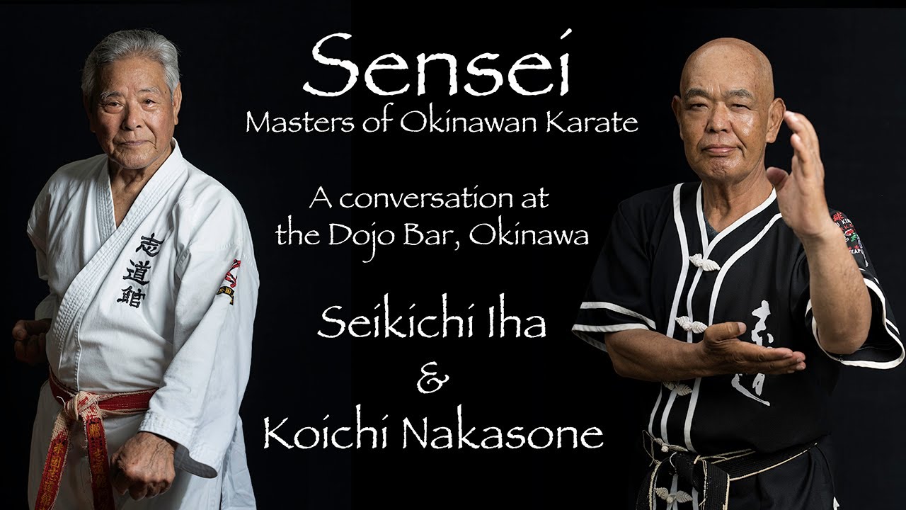 Masters Seikichi Iha & Kochi Nakasone - A conversation at the Dojo Bar ...