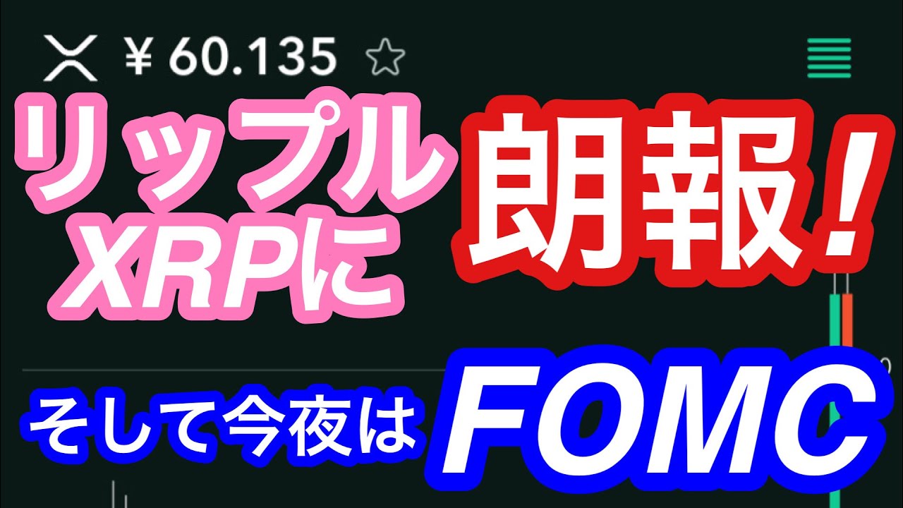【リップルに朗報！】XRP ADA BTCの相場分析＆今夜のFOMCでどうなるかの解説。＜仮想通貨チャート分析＞2023.3.22
