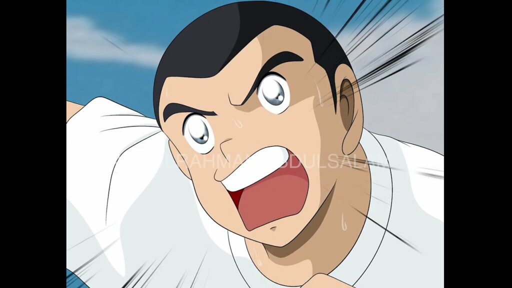 キャプテン翼 Rising Sun Full HD 4K fan animation by @manofsteelq88 First ...